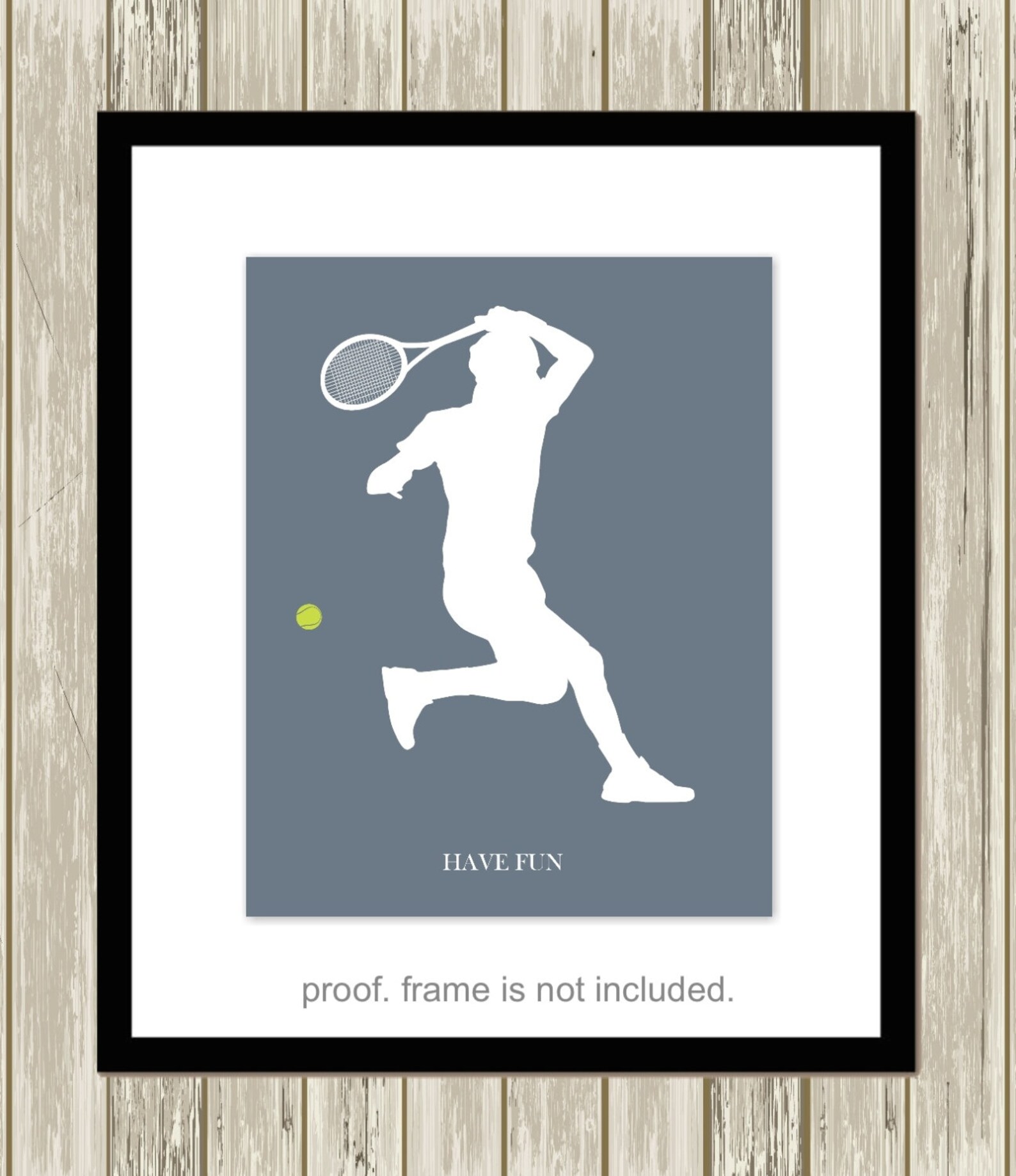 Tennis Art Prints Tennis Wall Art Set Tennis Players Tennis - Etsy