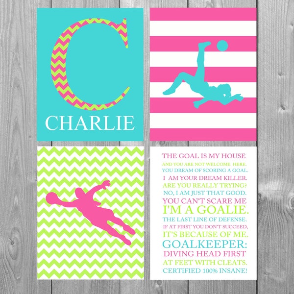 Soccer Goalie - Etsy