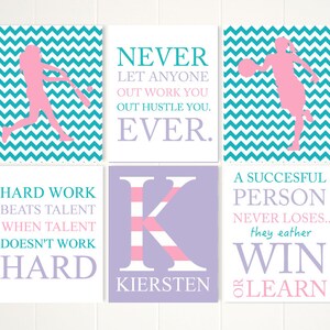 Sports Theme Room Decor Little Athlete Motivational Kids - Etsy