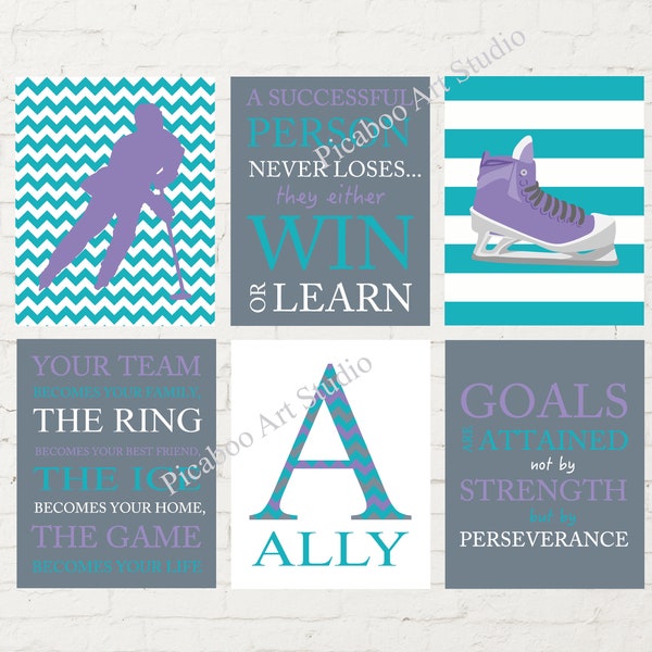 Girls Ringette - Etsy