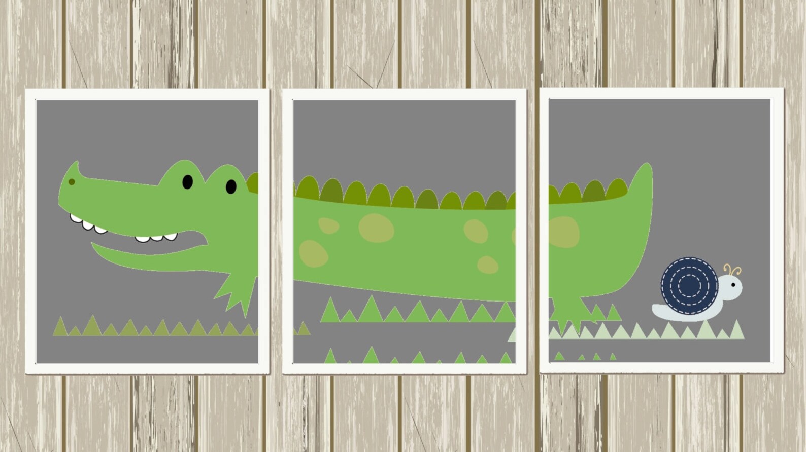 Crocodile Nursery Art Alligator Nursery Art Baby Boy - Etsy