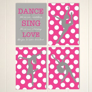 Girls Room Art, Trellis Art for Girls, Dance Art, Dancer Wall Art ...