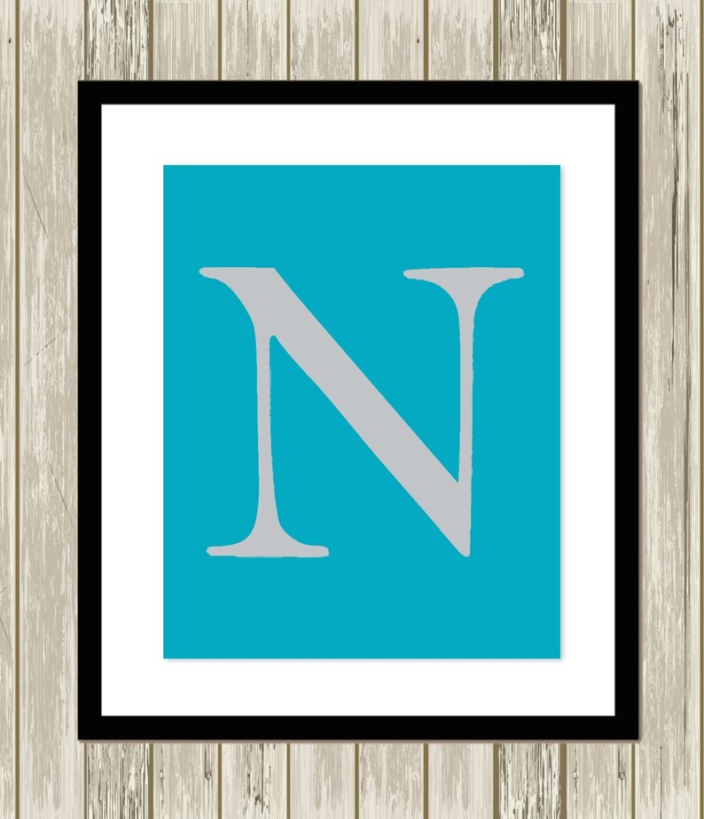 Monogram Girls Art Cheer Leader Wall Art Girls Wall Art - Etsy