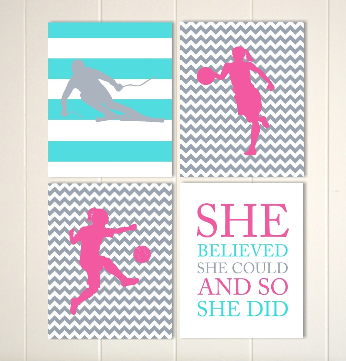 Girls Room Decor Girl Golfer Golf Room Decor Golfer Girl | Etsy