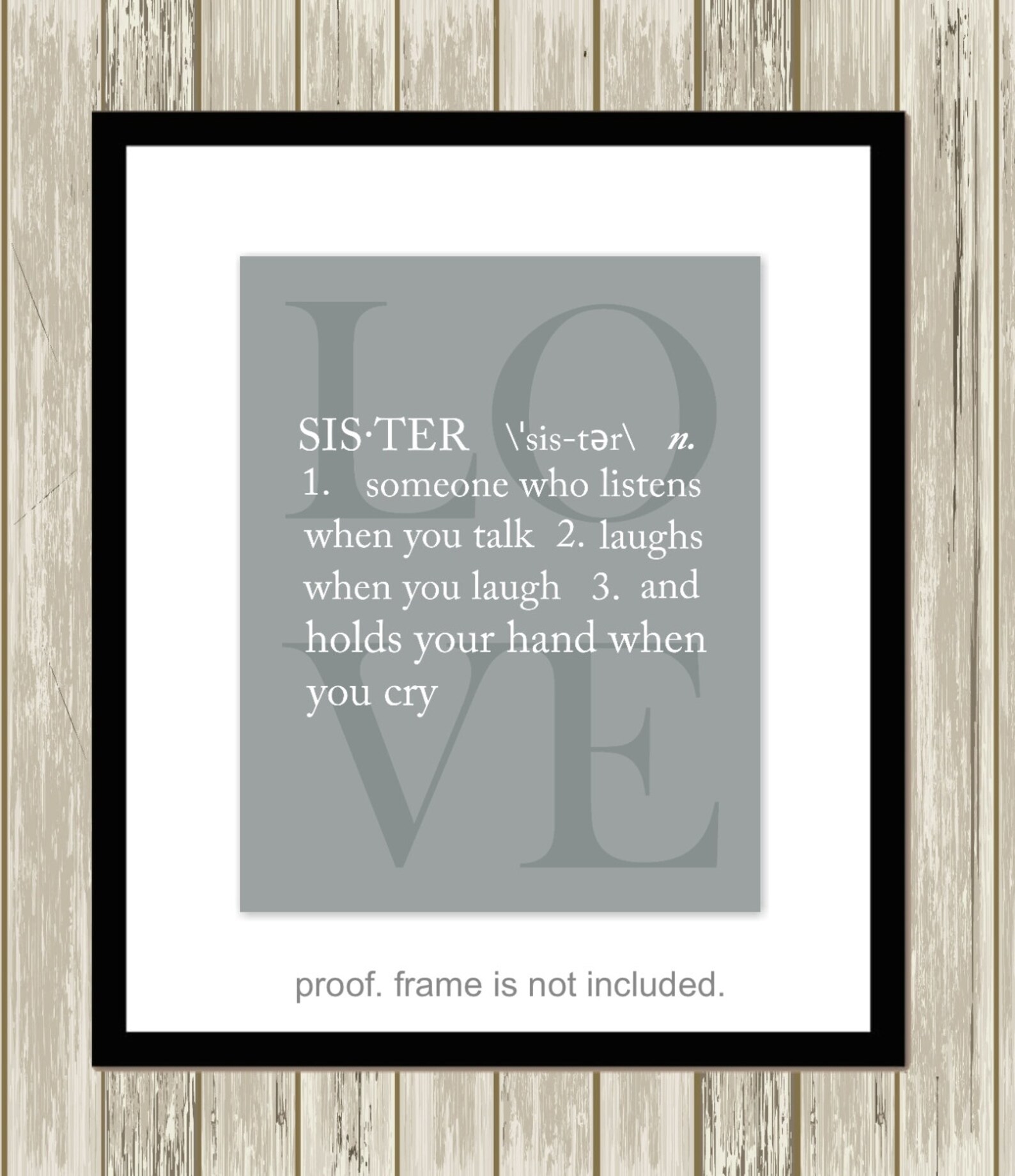 Three Sisters Wall Art Sister Wall Art Sisters Definition - Etsy