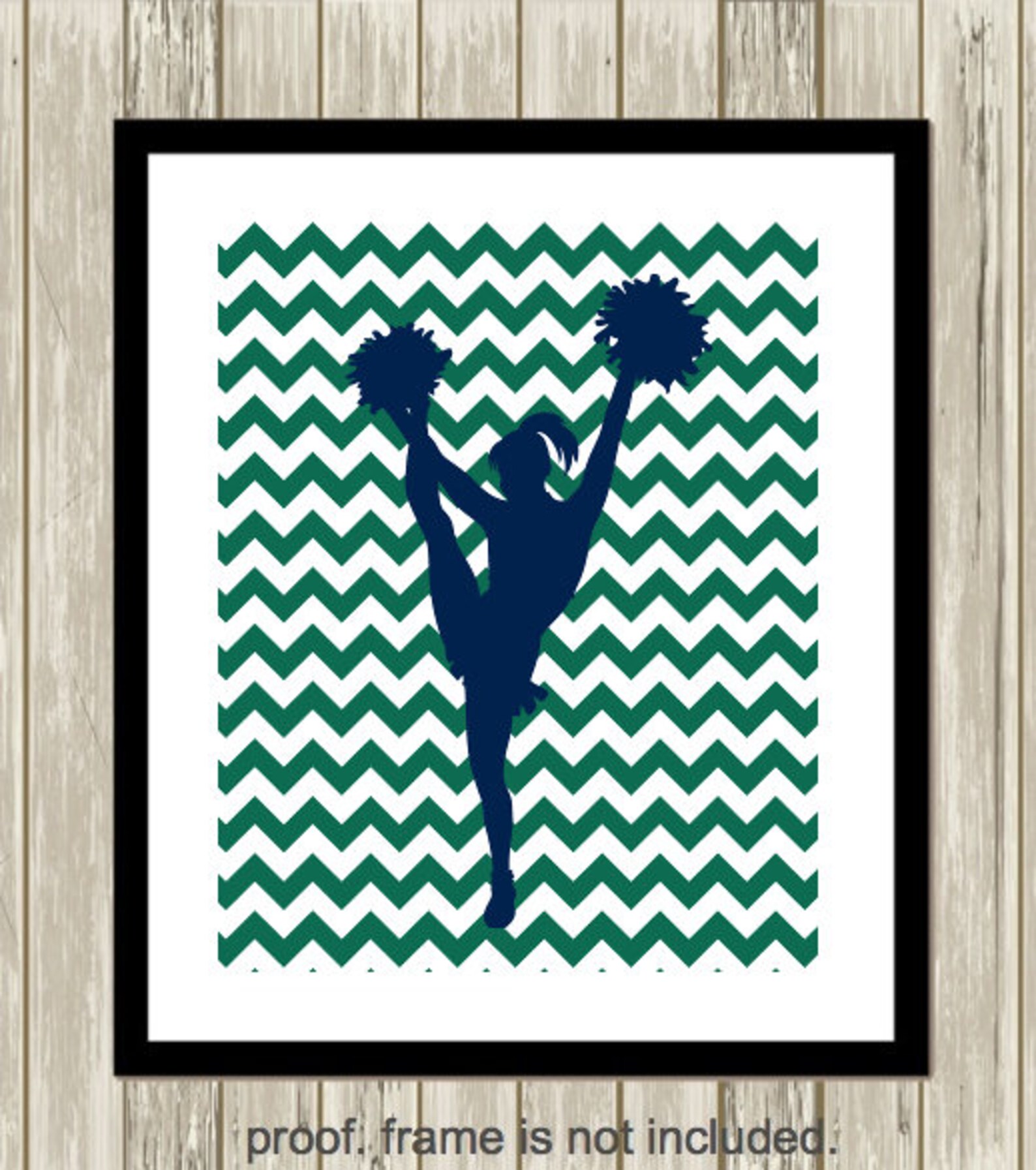 Cheerleading Gift Cheerleader Wall Art Cheerleading Girls - Etsy
