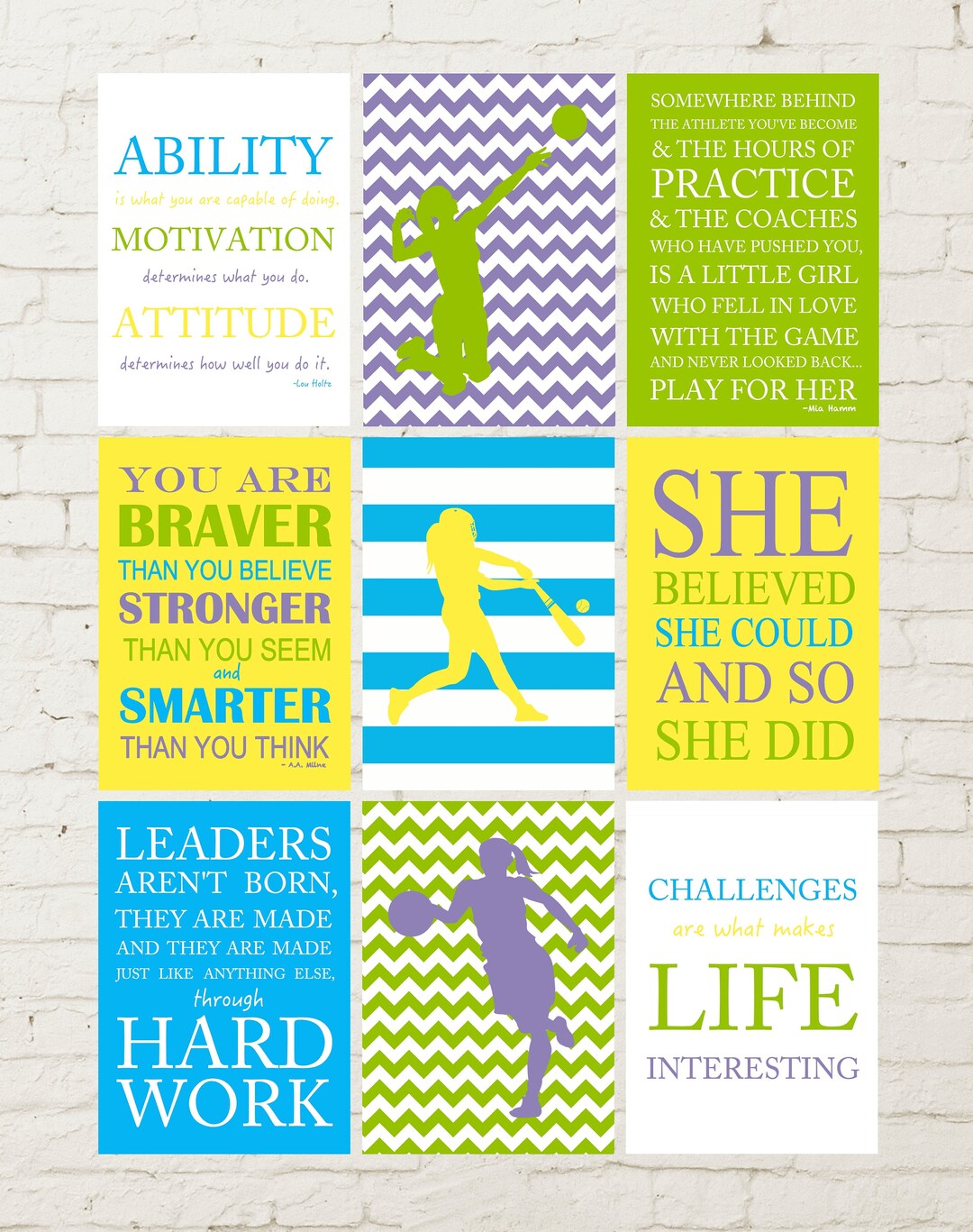 Female Volleyball, Female Basketball, Softball, Gift for Girl, Teen ...