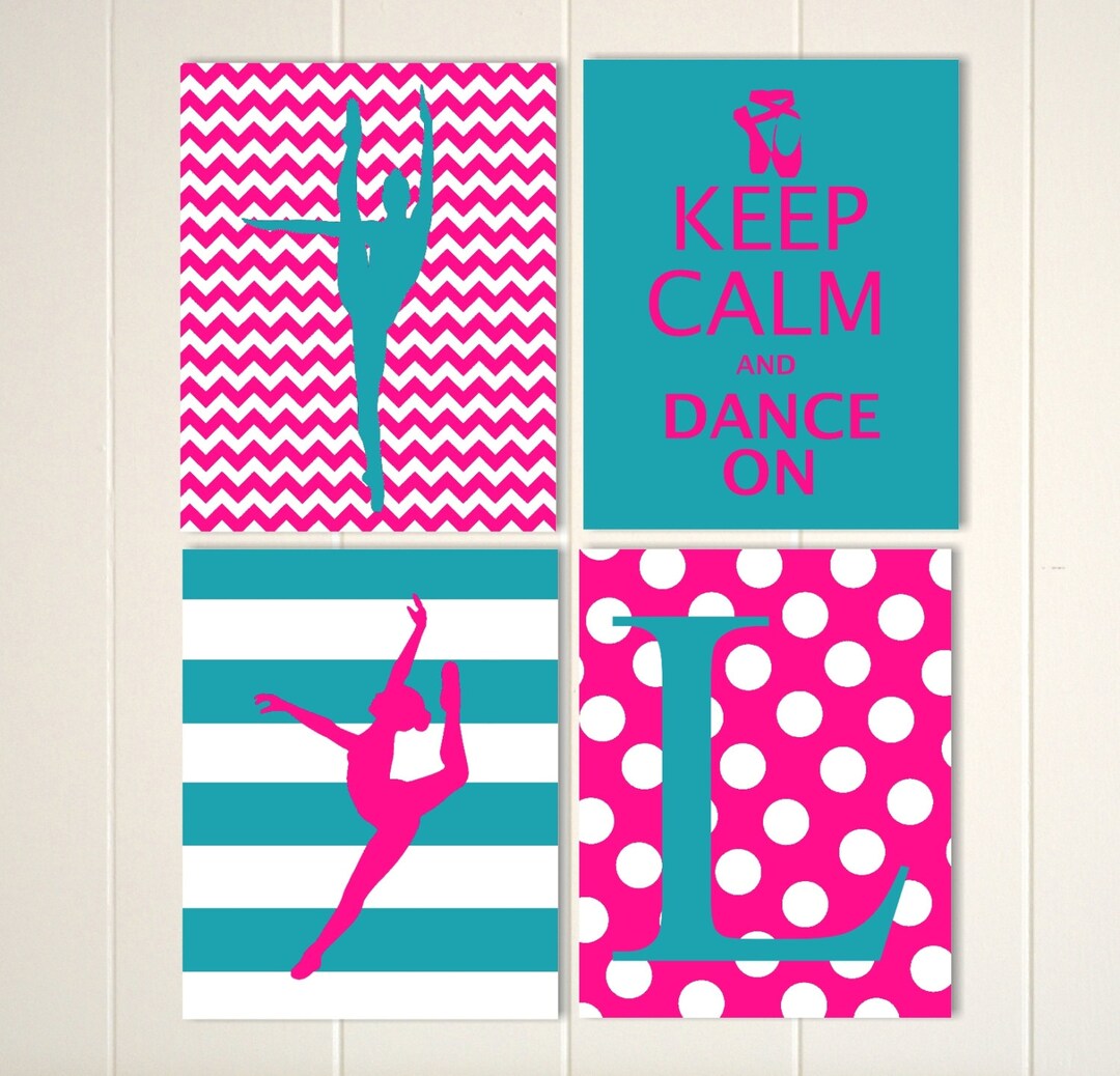Dance Art, Girls Room Poster, Ballet Wall Art, Ballet Dancer, Girls ...