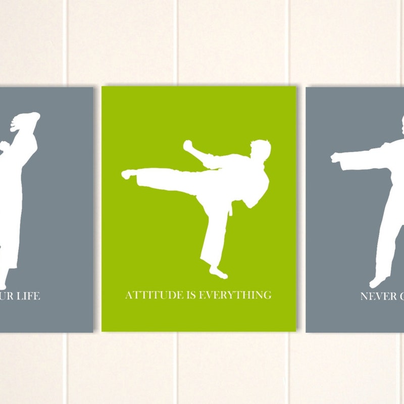 Karate Poster - Etsy