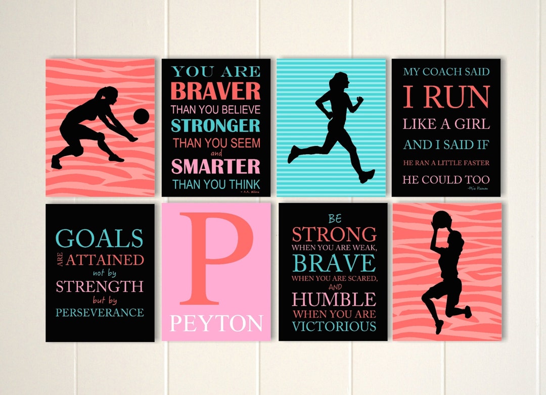 Zebra Pattern Girls Room Decor, Teen Girl Wall Art, Modern Girls Art ...