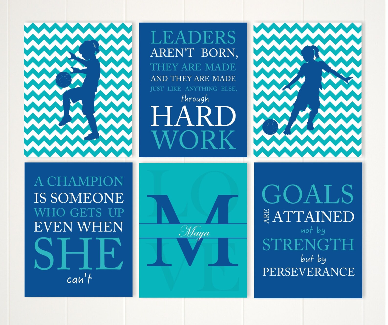 Inspirational Quote Art for Girls Sports Art Girls Sports - Etsy