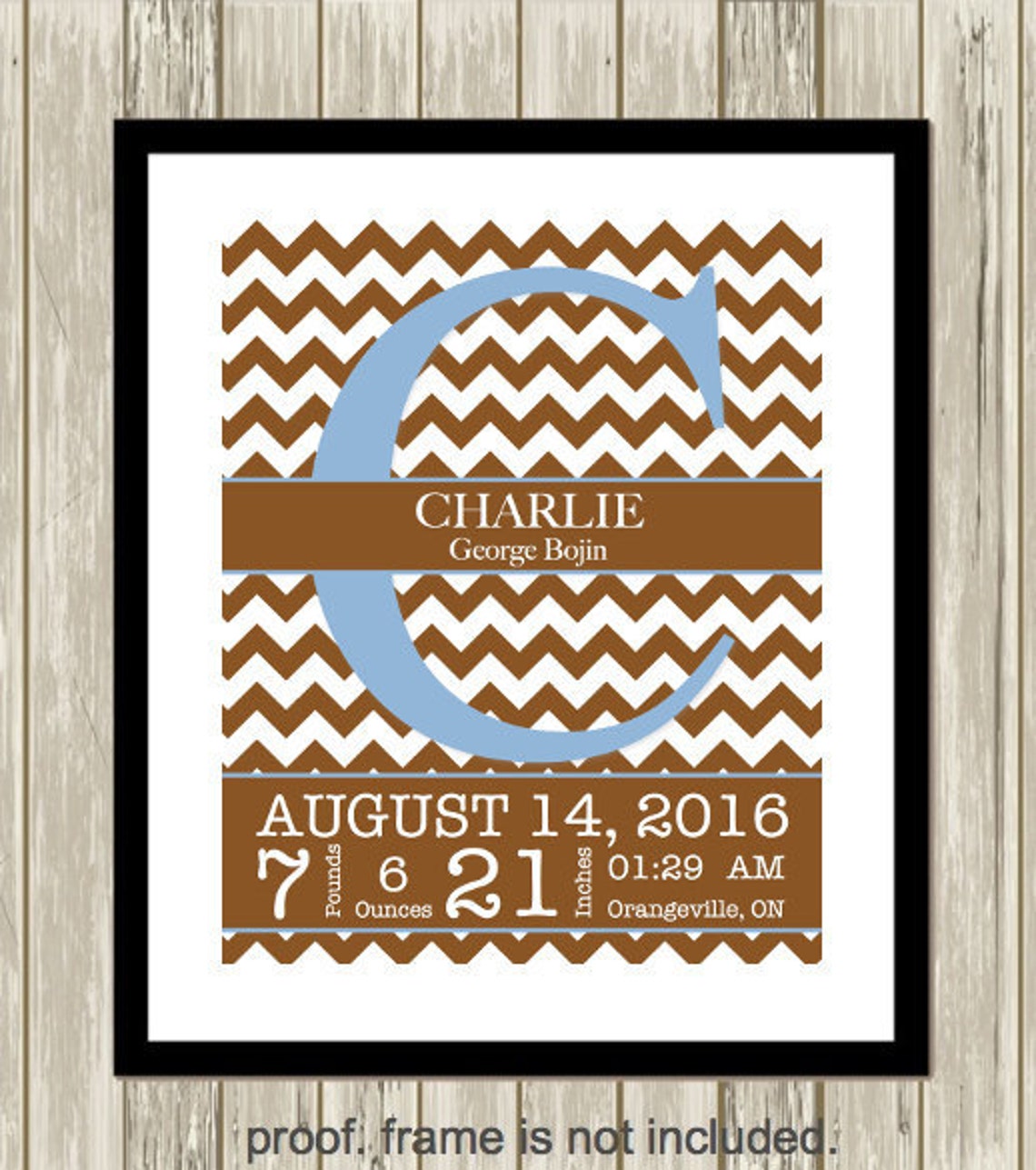 Nursery Monogram Art Baby Boy Nursery Baby Name Art Nursery - Etsy