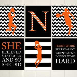 Female Basketball, Girls Wall Art, Basketball Wall Art, Motivational ...