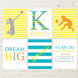 Girls Inspirational Art, Sports Art, Sports Prints, Girls Room Wall Art ...