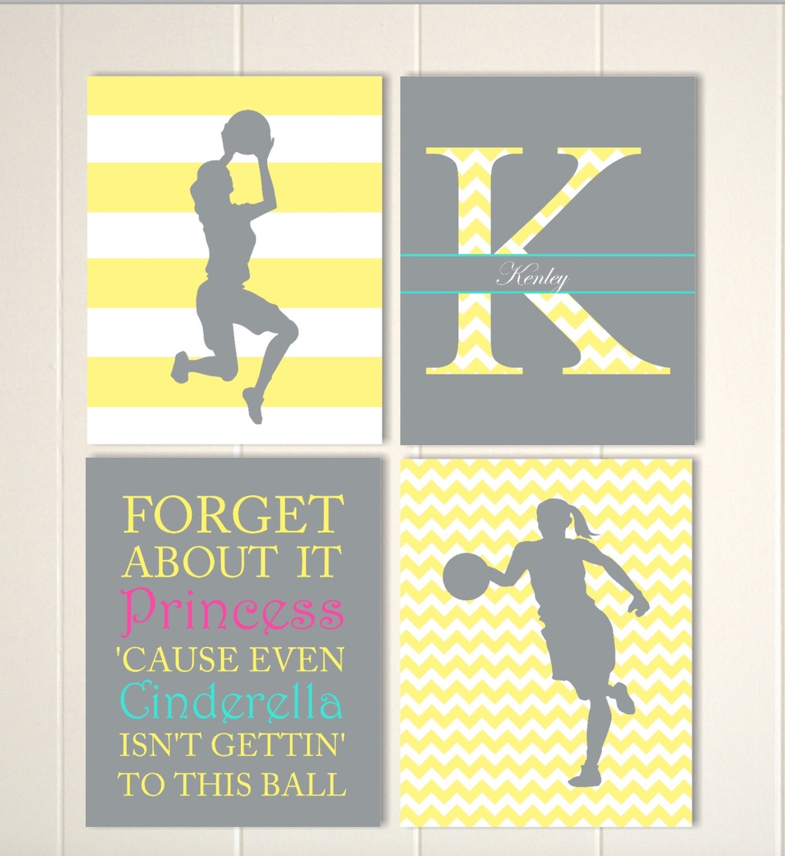 Girls Wall Art Dorm Poster Basketball Basketball Girl Wall - Etsy