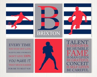 Motivating Basketball Quote PRINTABLE Signs. Sports Decor. - Etsy