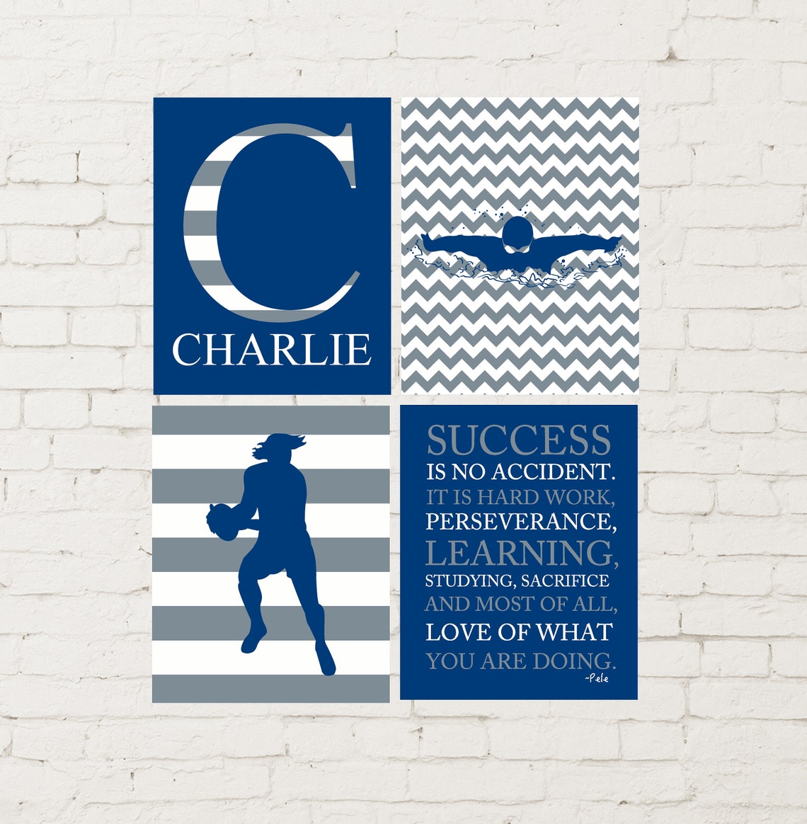 Boys Art Prints Modern Boys Room Decor Teen Boy Wall Art - Etsy