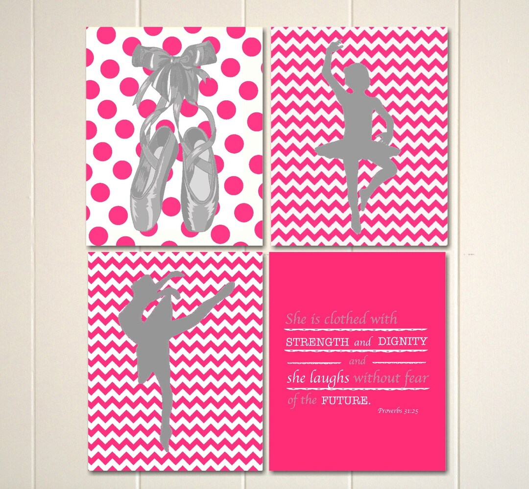 Girls Room Poster, Ballet Wall Art, Ballet Dancer, Girls Wall Art, Baby ...