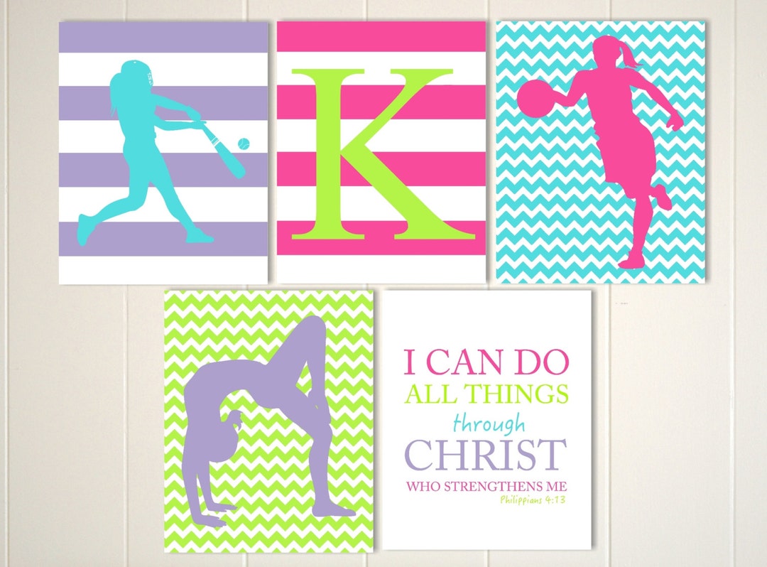 Girls Sports Art, Basketball Girl, Softball, Gymnastics, Soccer Girl ...