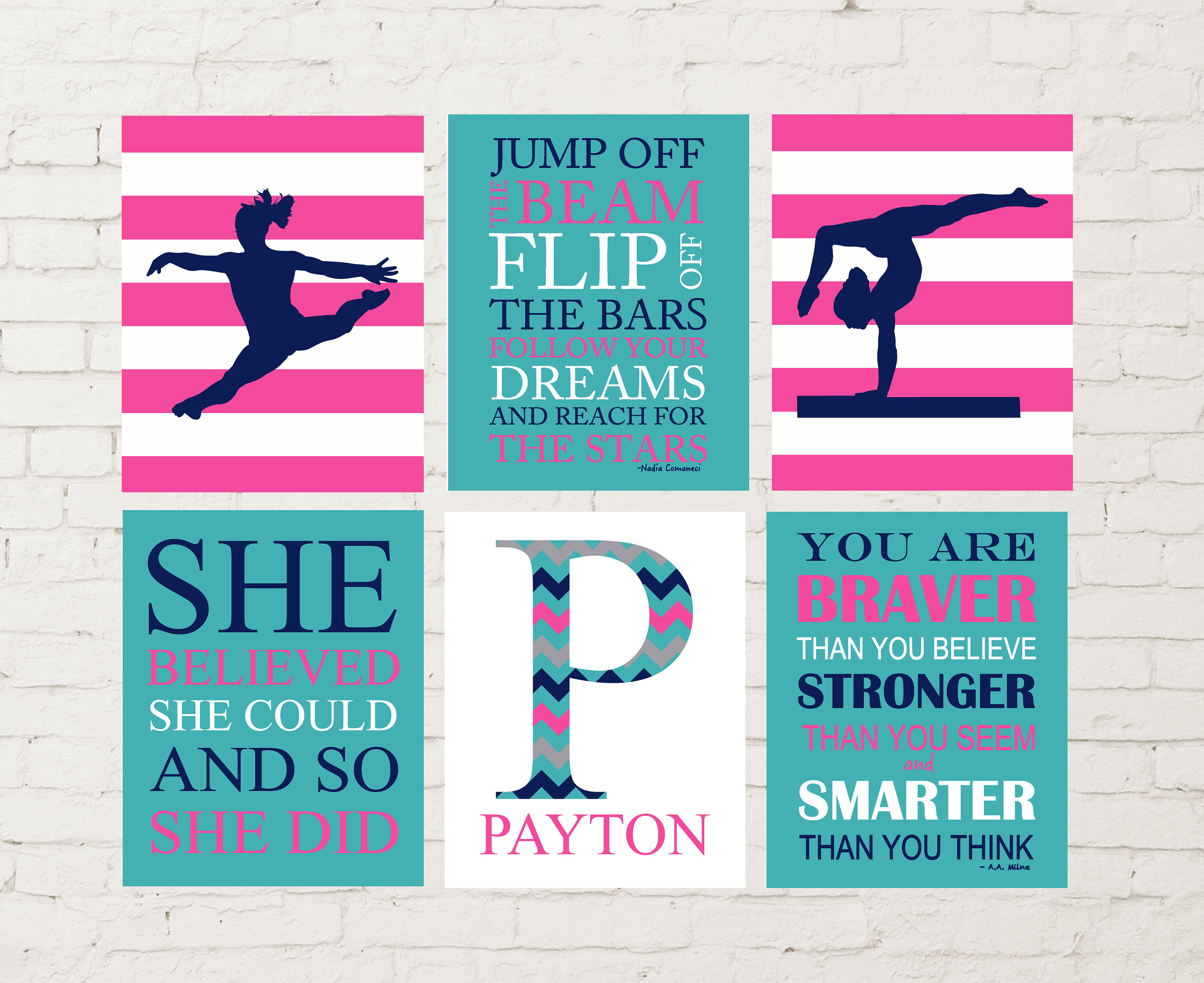 Gymnastics Quotes For Kids