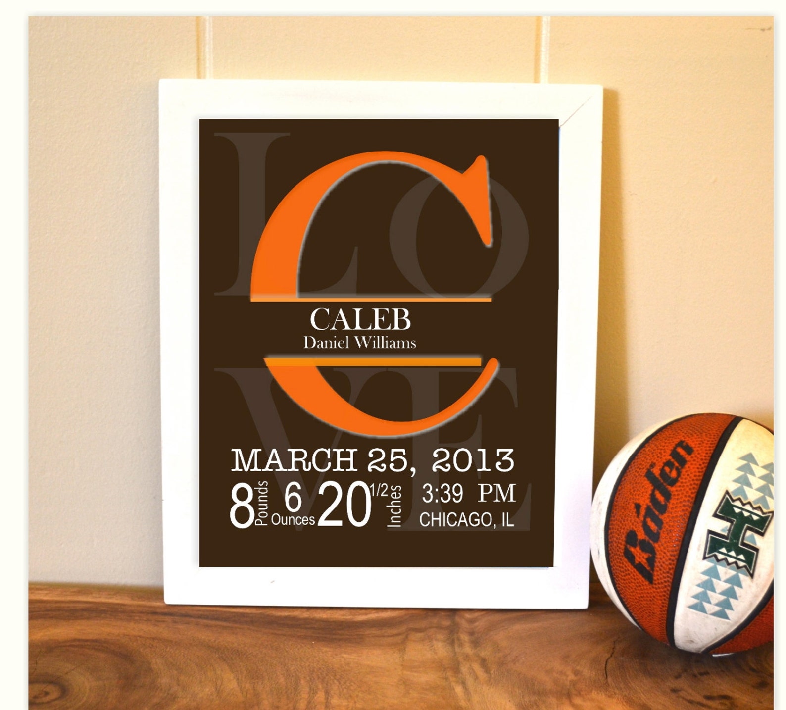 Baby Boy Nursery Nursery Monogram Art Nursery Decor Baby - Etsy