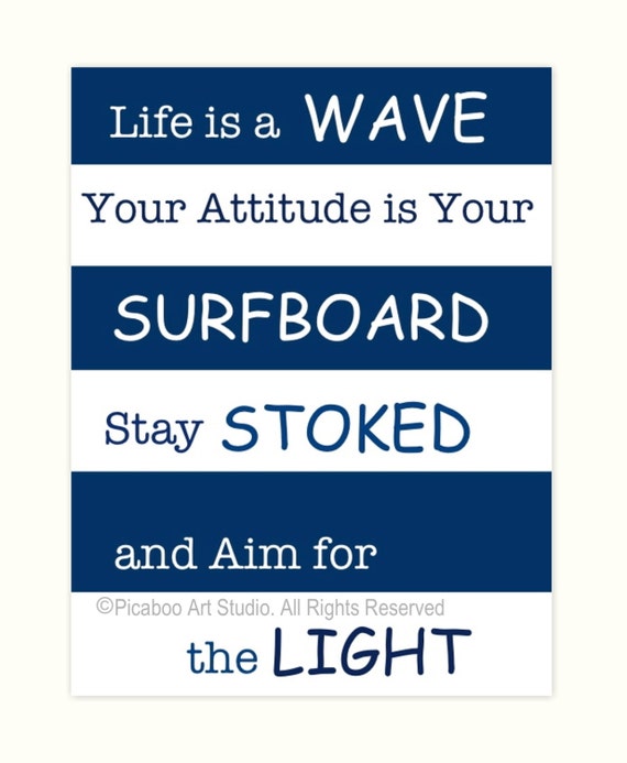 Surf Boy Quotes
