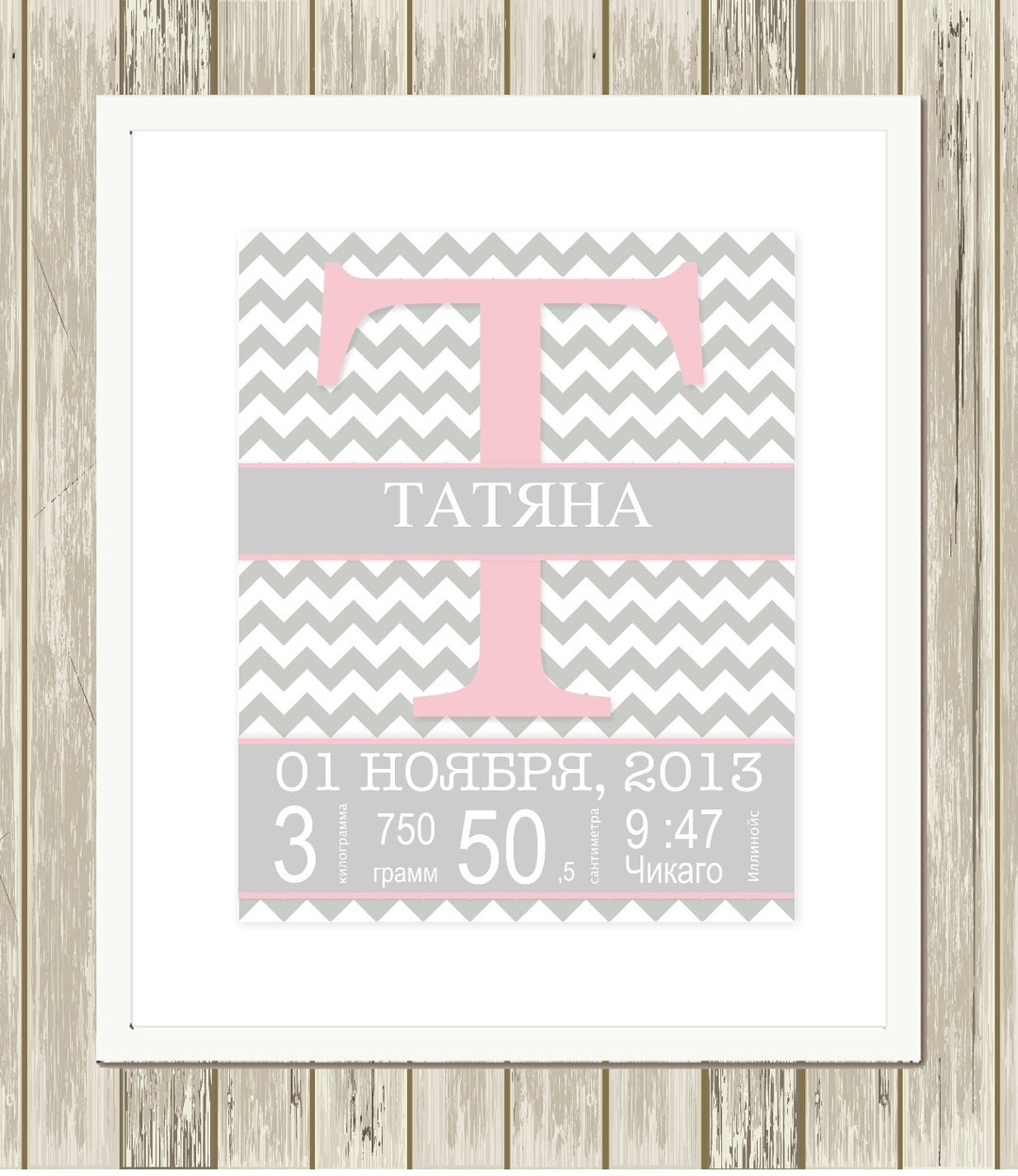 Russian Alphabet Wall Art, Russian Nursery Art, Baby Girl Nursery ...