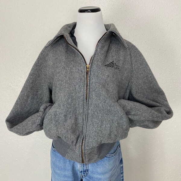 Wool Cropped Jacket - Etsy