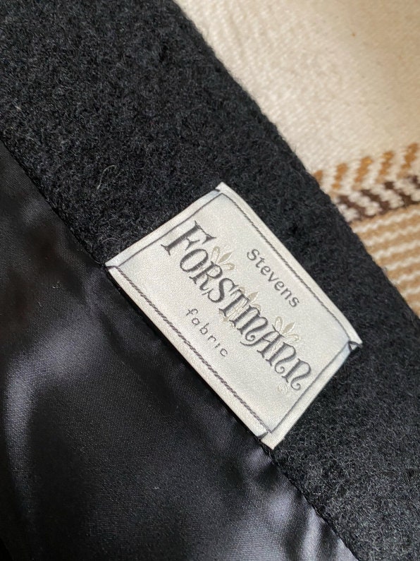 Vintage 1970's/1980's Steven Forstmann Wool Tailored Two Button Top ...