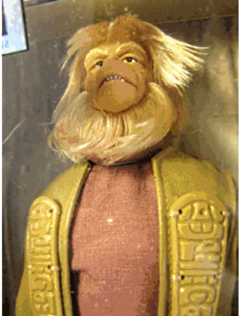 Planet of the Apes Doll Dr. Zaius Poseable MIB Hasbro a - Etsy