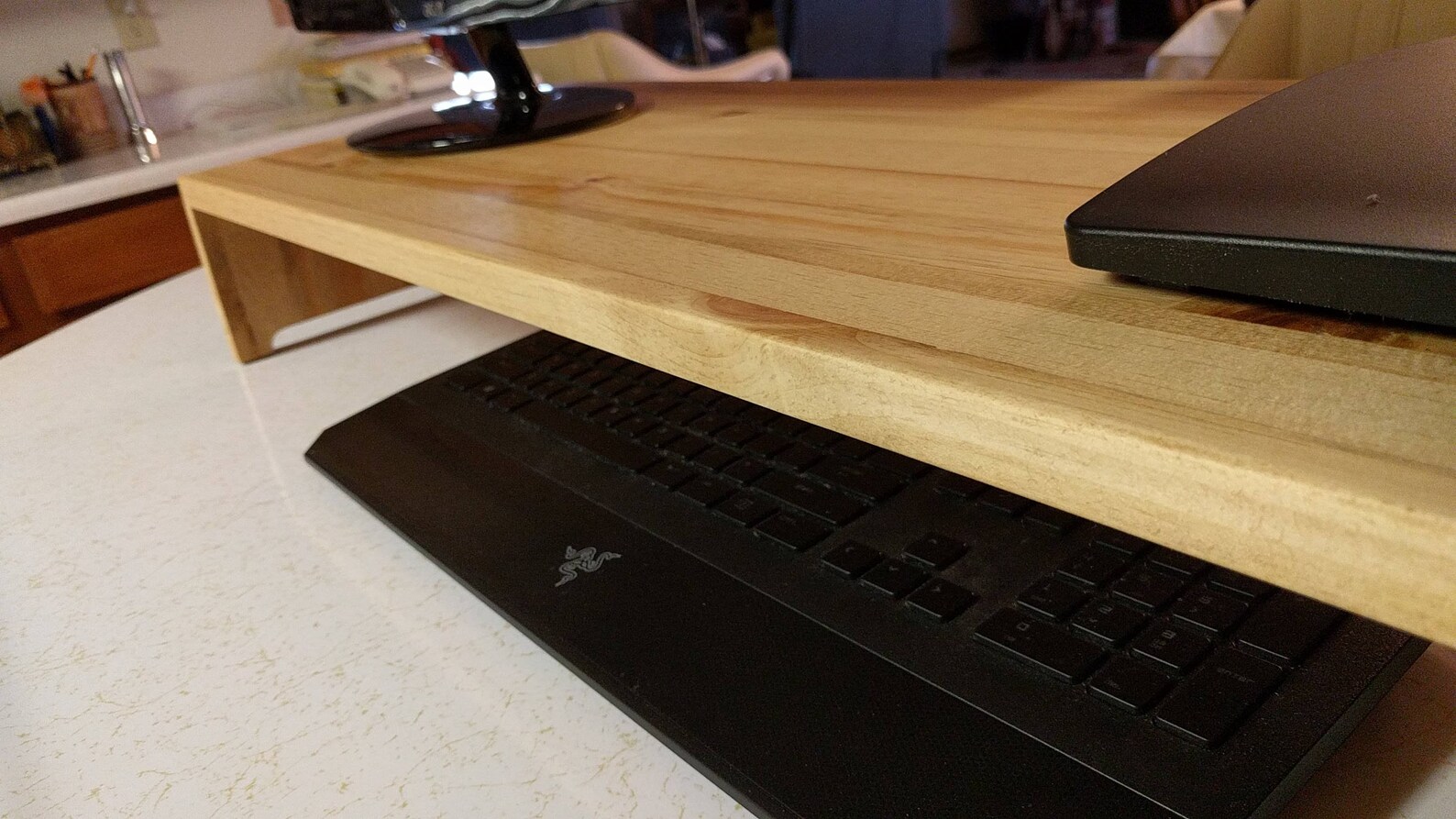 Duel Monitor Stand, Duel Monitor Riser, Monitor Stand for 2, Double ...