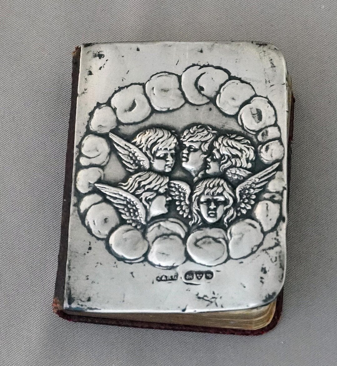 Sterling Silver Cover Miniature Book of Common Prayer Book 1919 - Etsy