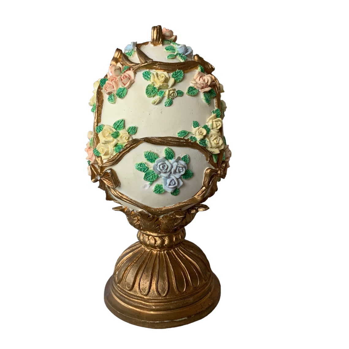 Lefton Royal Egg Collection Music Box - Etsy