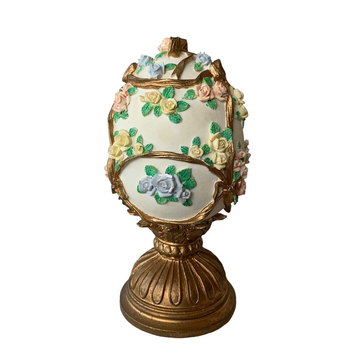 Lefton Royal Egg Collection Music Box - Etsy