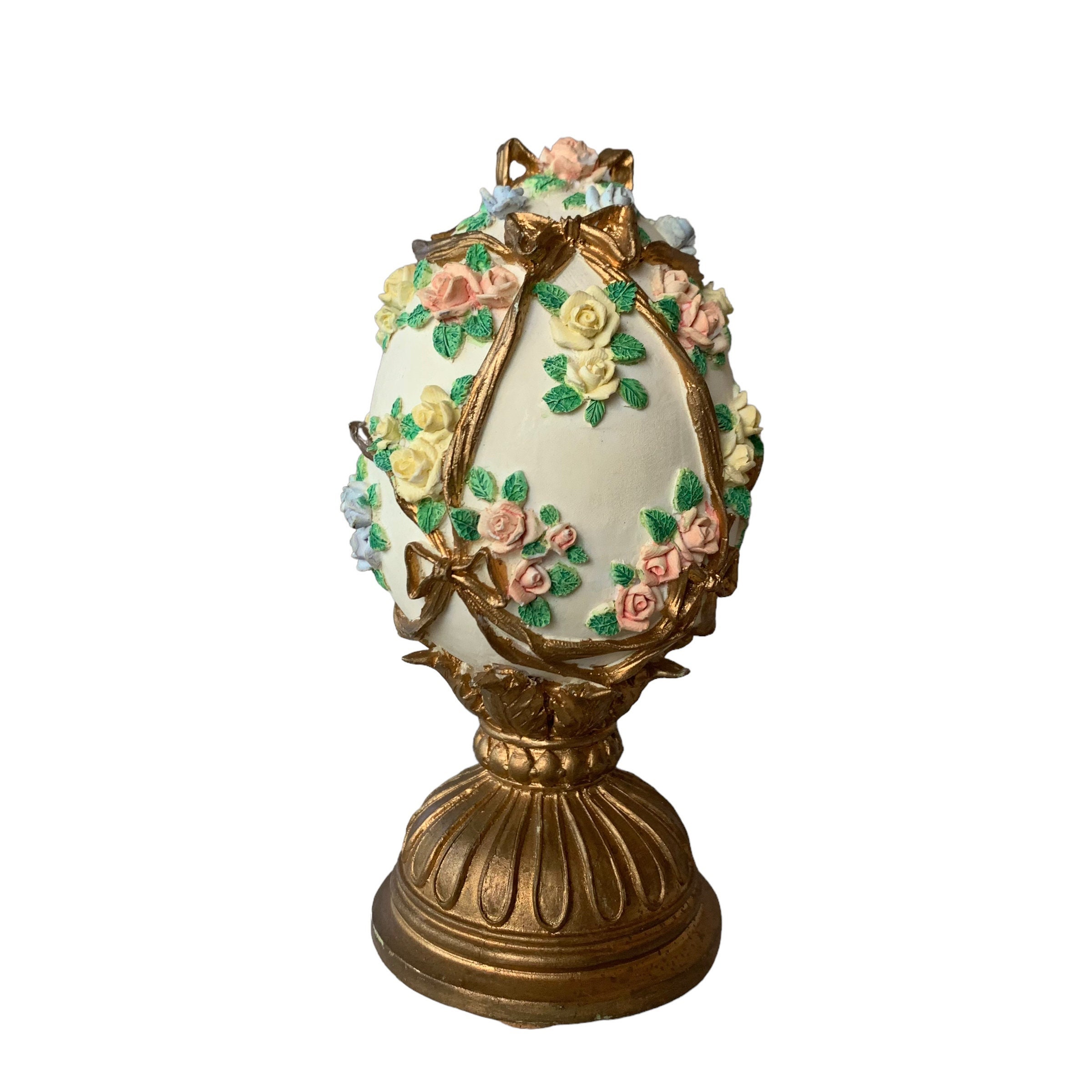 Lefton Royal Egg Collection Music Box - Etsy