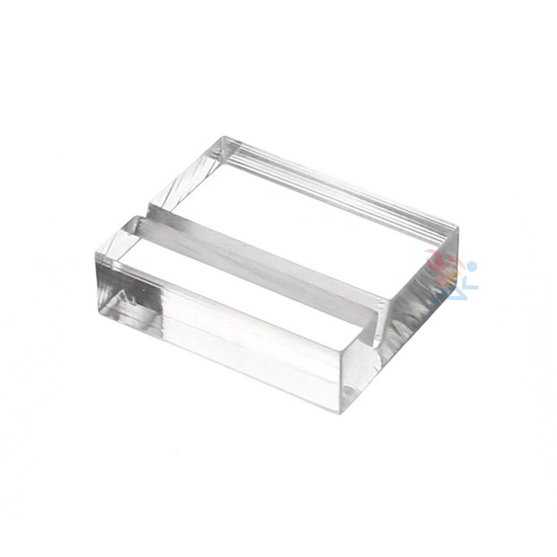 Onfireguy 1-1/4" Slotted Name Card Sign Display Stands Place Card ...