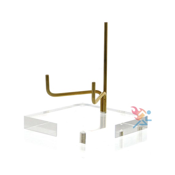 Mineral Geode Fossil Display Stands Adjustable Metal Arm - Etsy