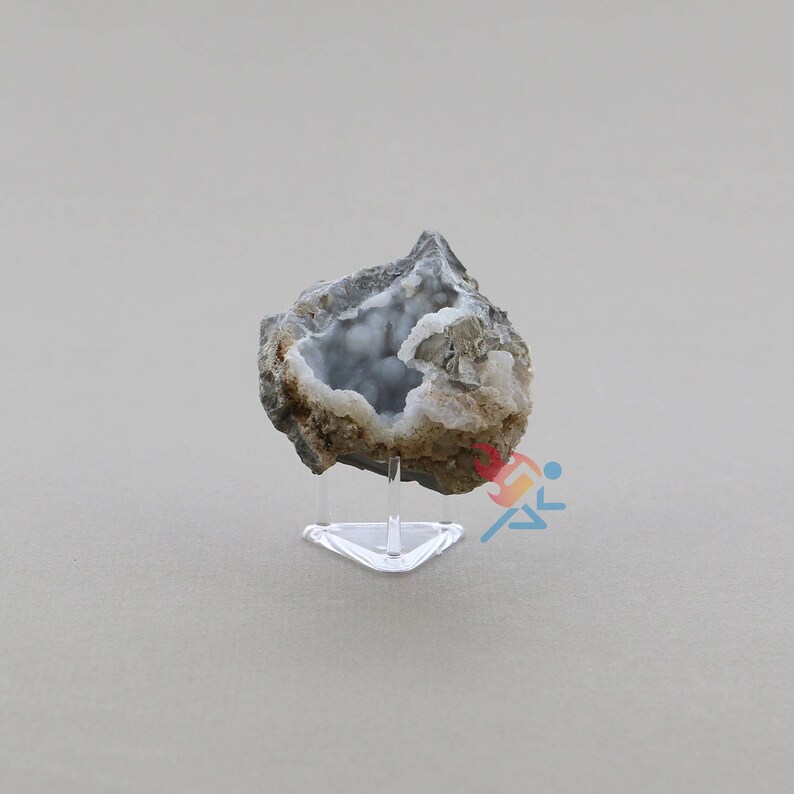 Mineral Geode Fossil Display Stands 1.5 Triangle Three Peg | Etsy