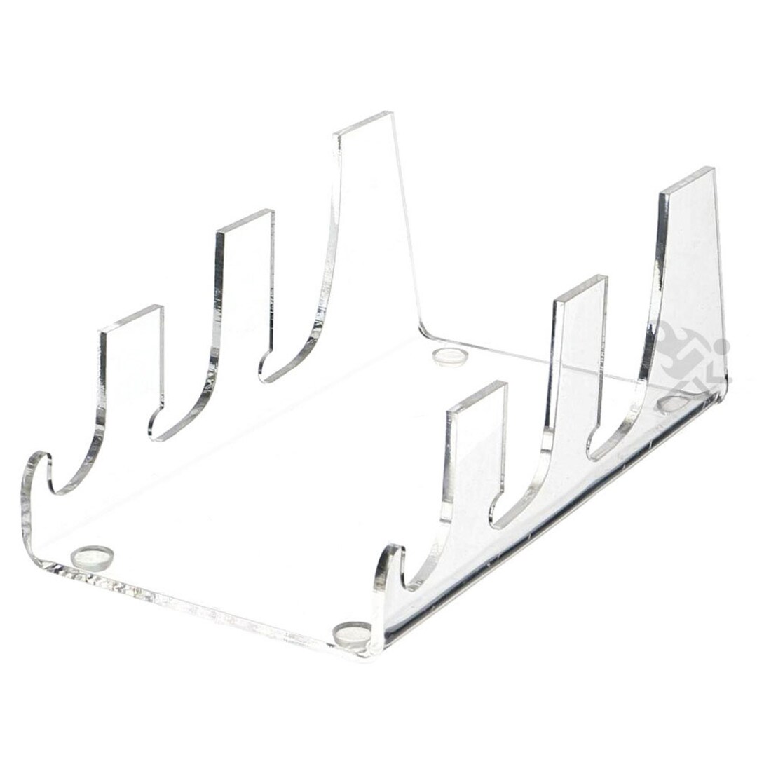 Clear Acrylic 3-tier Dinnerware Display Stand for China Place Setting ...
