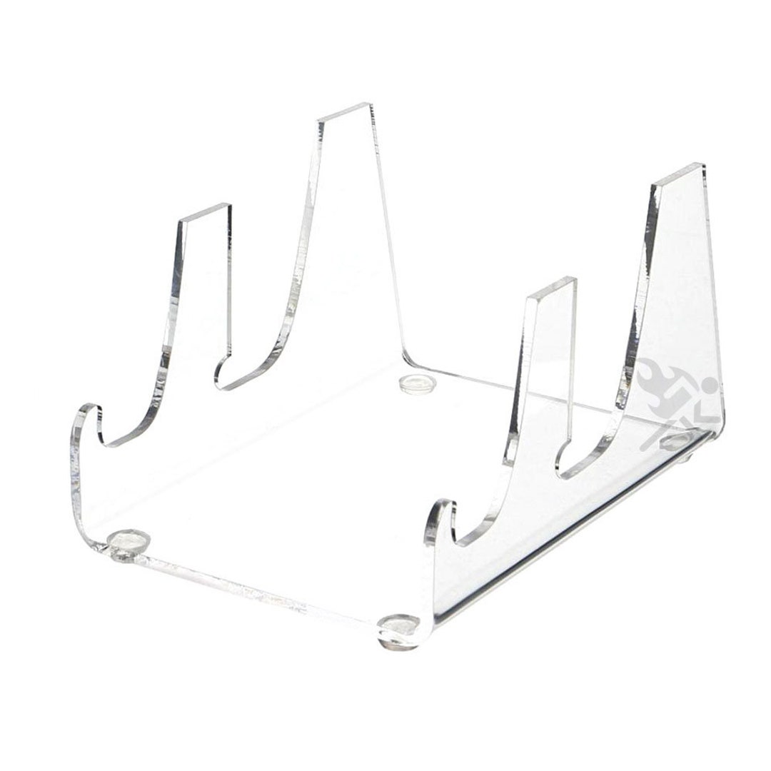 2 Plate Dinnerware Display Stand for Kitchenware Plates Platters China ...