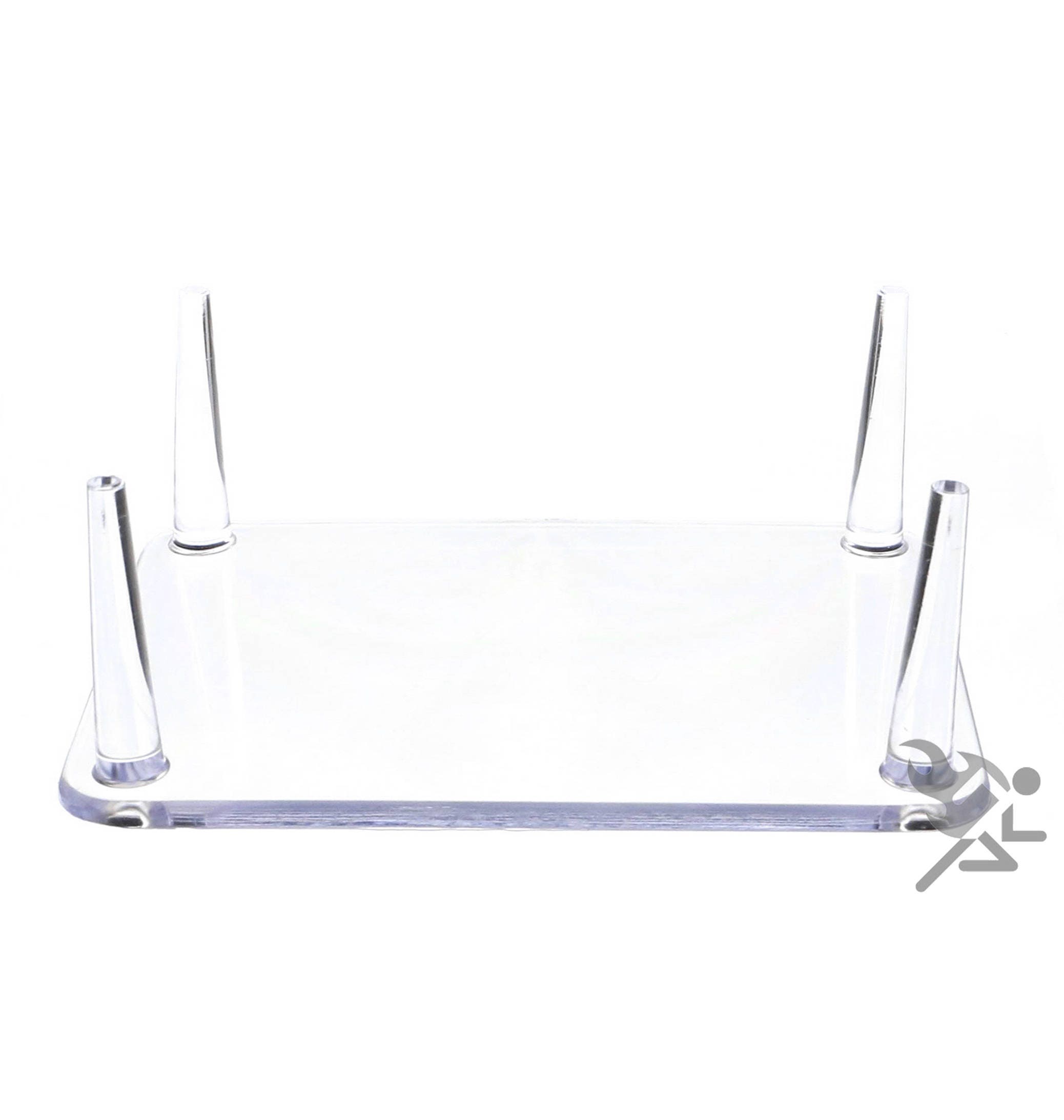 Mineral Geode Fossil Display Stand 6.25 Four Peg with | Etsy