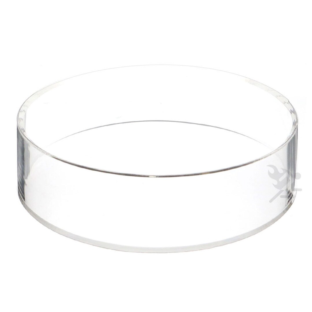 Onfireguy 6 X 2 Inch Acrylic Sports Ball Display Ring Pedestal ...