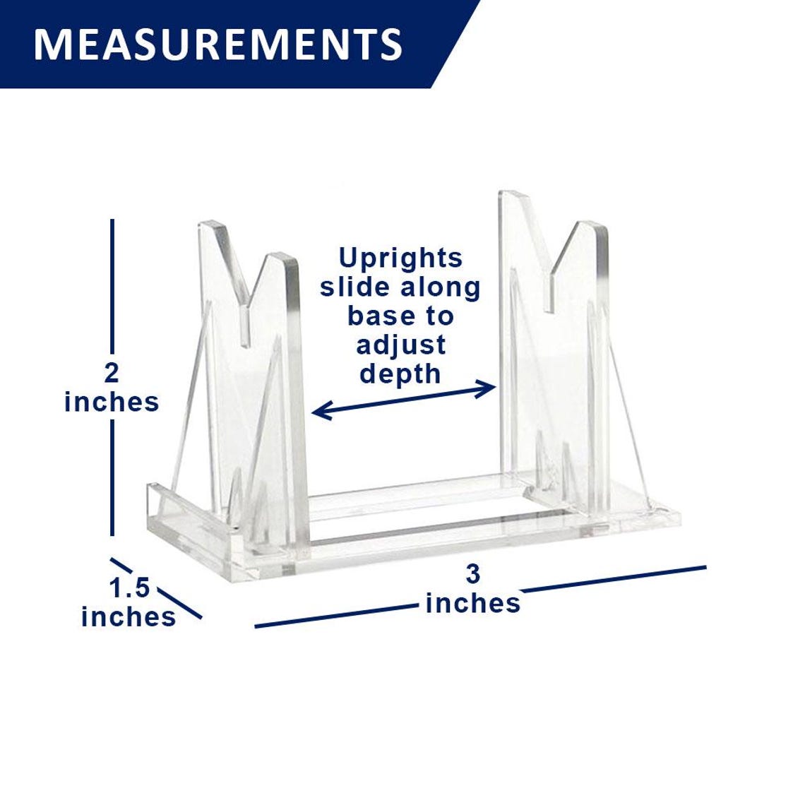 Fishing Lure Display Stand Easels, 10 Pack - Etsy