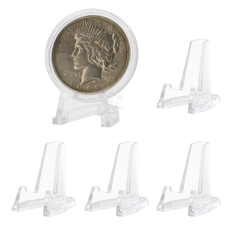 Coin Display Stand - Etsy