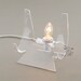 Acrylic Lighted Display Stand Cradle 5 High Back-lit - Etsy