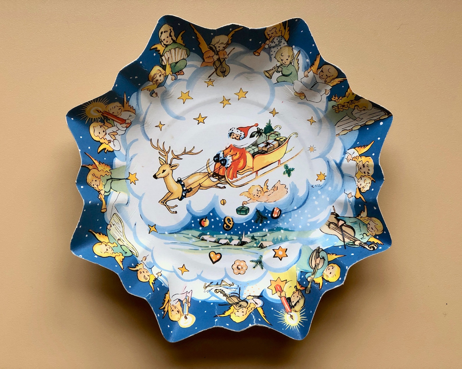 What is a Bunter Teller? A Plate of Christmas Cookies for Everyone! | A ...