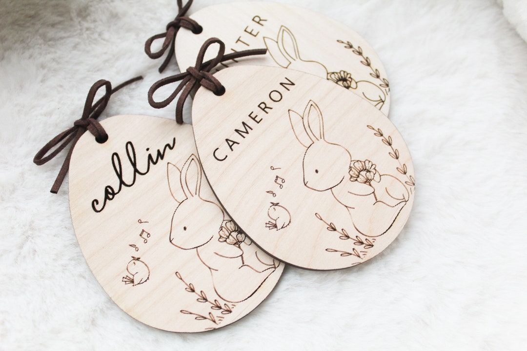 Personalized Easter Basket Custom Easter Basket for Girls and Boys ...