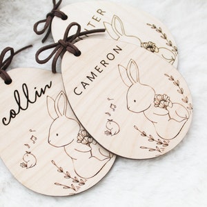 Personalized Easter Basket Custom Easter Basket for Girls and Boys ...