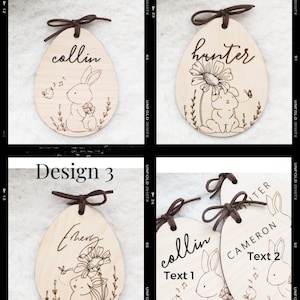 Personalized Easter Basket Custom Easter Basket for Girls and Boys ...