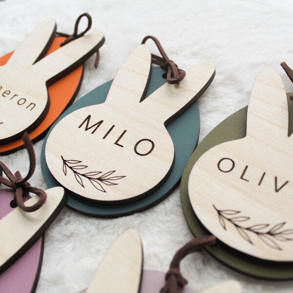 Realtor Easter Tags - Etsy